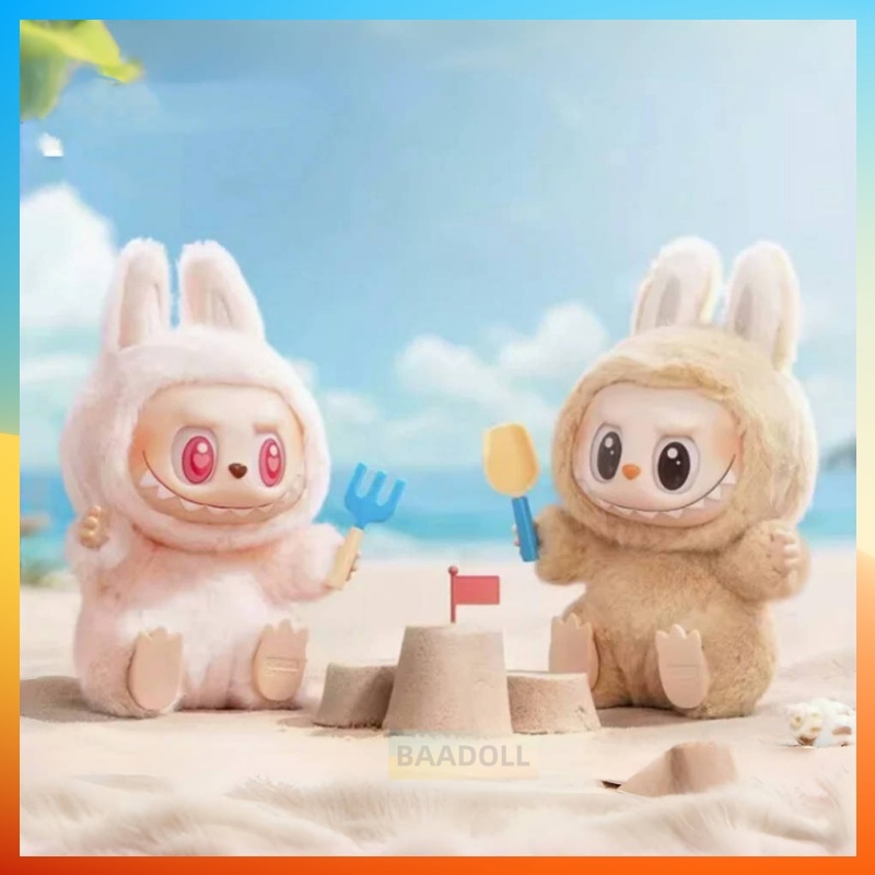 Labubu Vinyl plush Have a seat Series Popmart Optional style Box Figure ...
