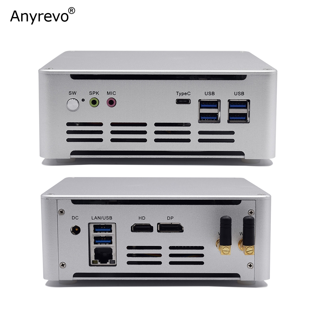 Intel Core i5 7300HQ Quad Core Mini PC Windows 10 UHD HTPC 4K 60HZ With ...