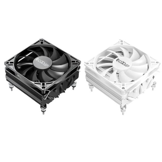 PCCooler V53 RC400-53 CPU air cooler low profile for LGA1700/1200/115x/AM4 | Shopee Philippines