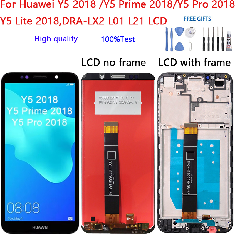 High quality LCD For Huawei Y5 2018 /Y5 Prime 2018/Y5 Pro 2018/ Y5 Lite ...