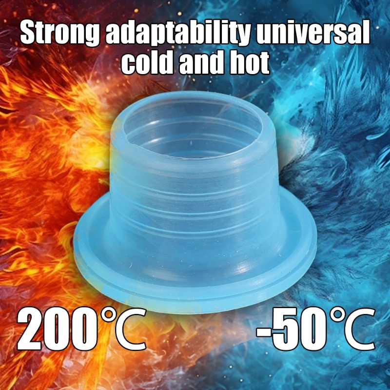 50pcs Faucet Sealing Rings, Silicone Anti-aging Faucet Leak-proof ...