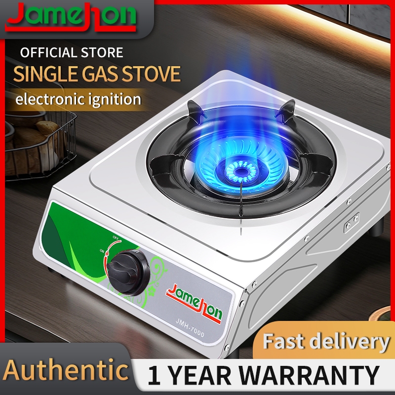 Single burner gas stove LPG Gas automatic ignition High Fire Force ...