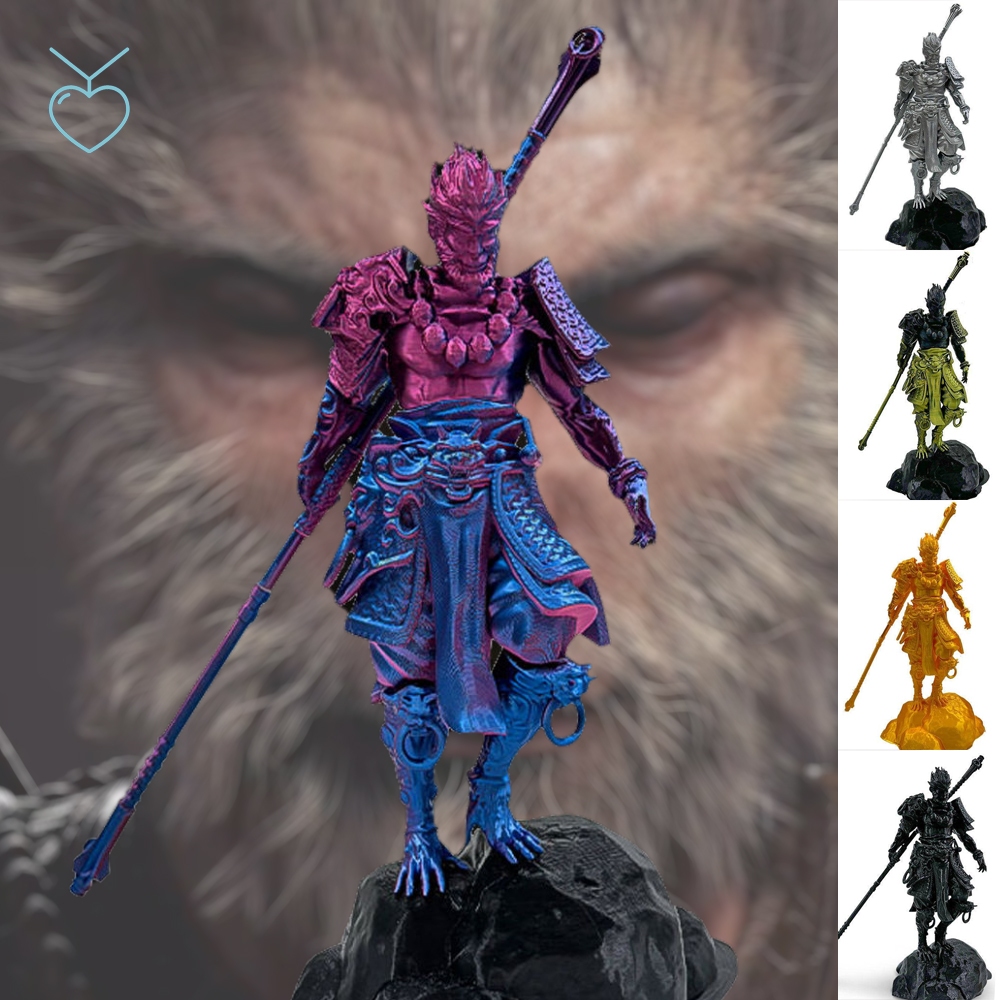 Black Myth Wukong-Model, -Wukong Figure, Advanced Assembly-Desktop ...