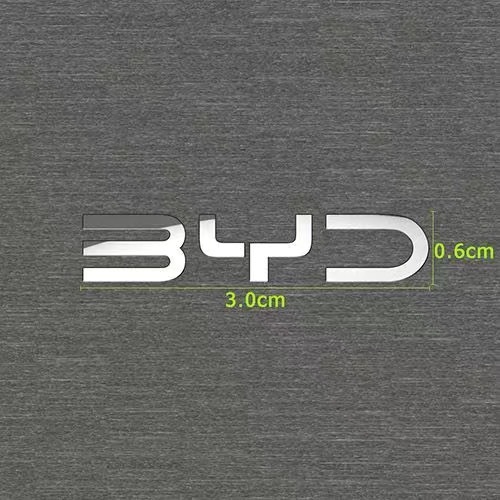 BYD Logo Stickers Emblems Stickers 3D Logo Trims for Sealion 6 ATTO 3 ...