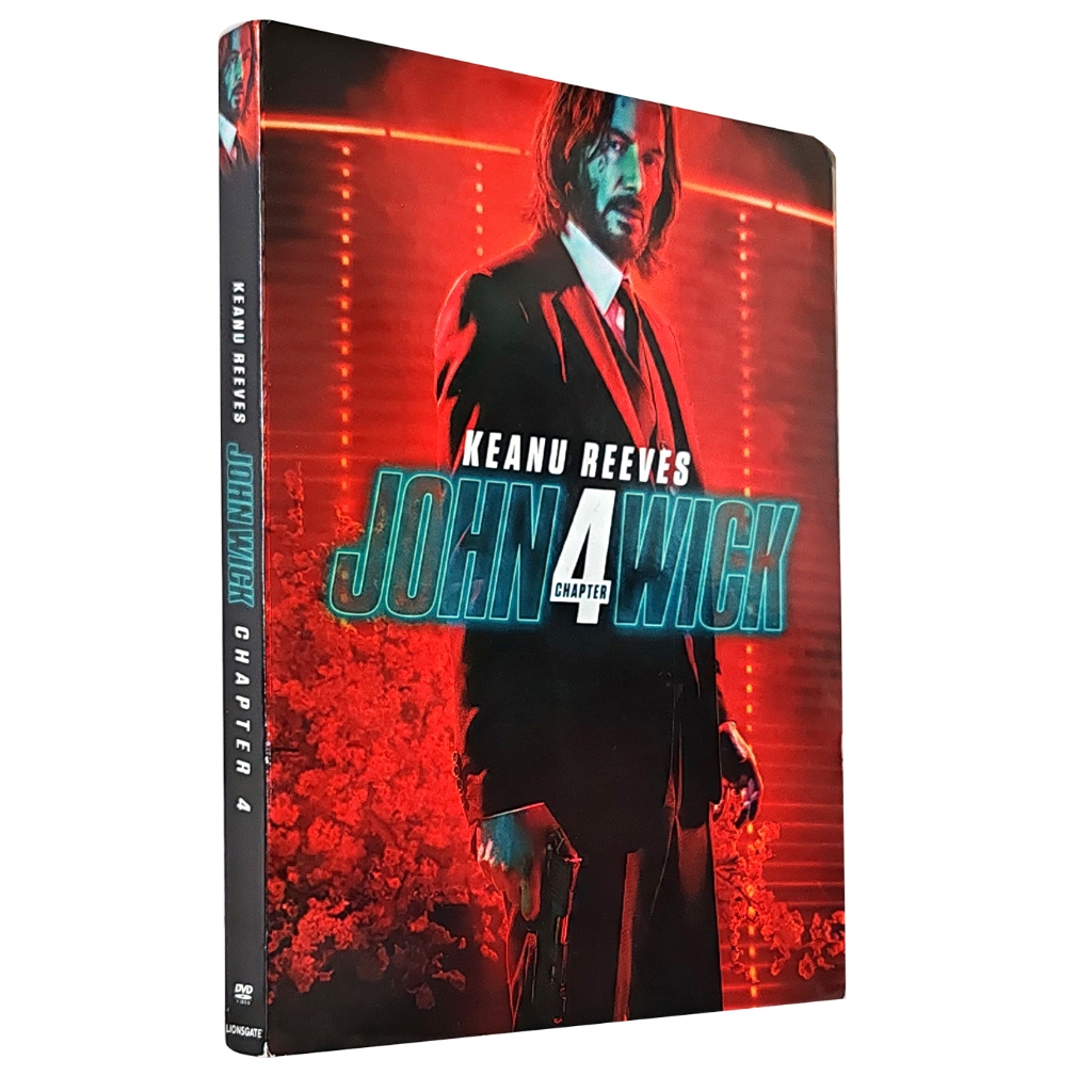 Ready Stock DVD Original Movie Fast Chase 4 John Wick Chapter 4 1DVD ...
