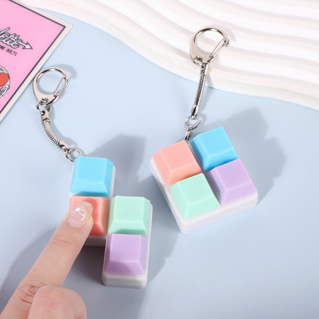 1 tetris keyboard keychain | Shopee Philippines