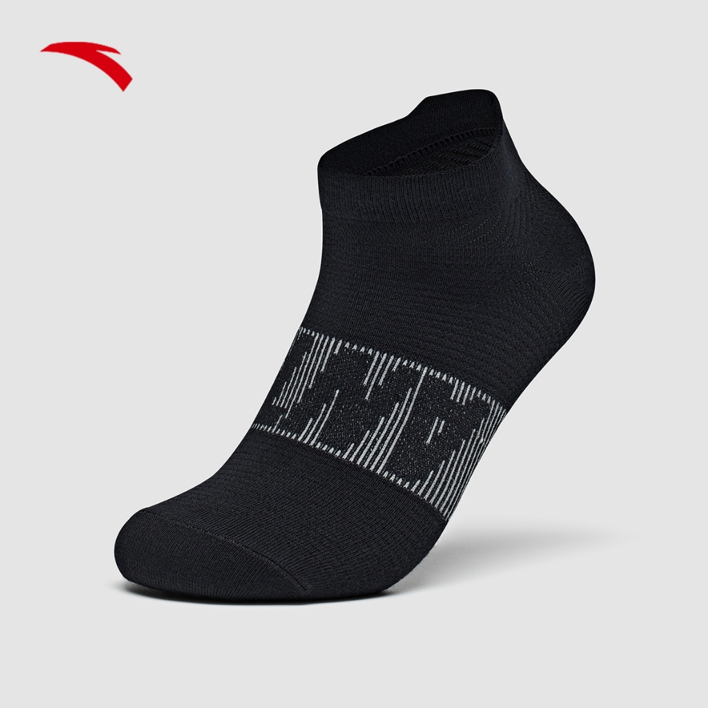 ANTA Unisex Running Three Pairs Of Flat Socks 992425301A | Shopee ...