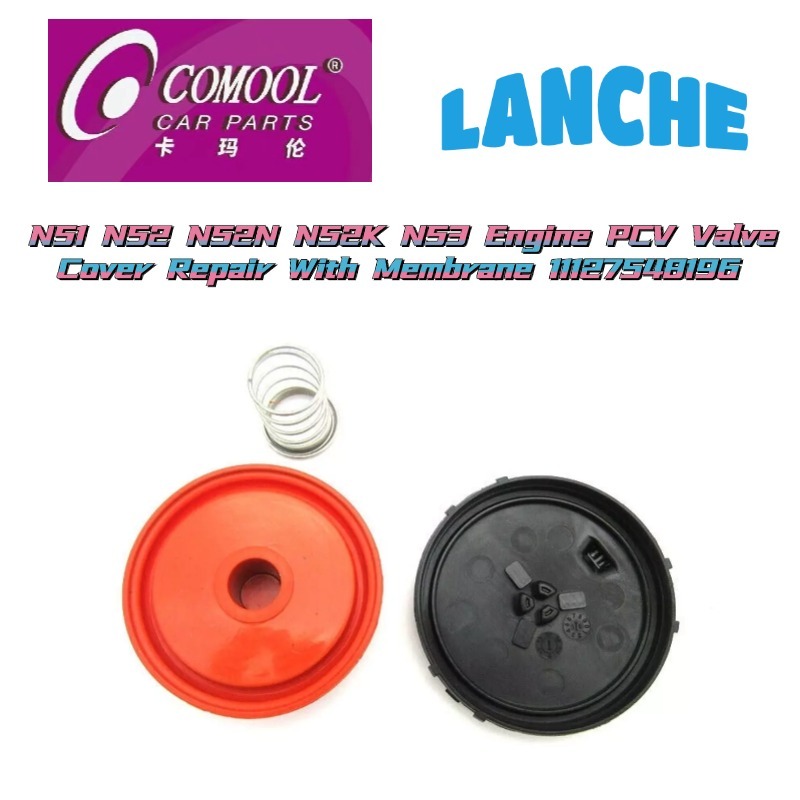N51 N52 N52N N52K N53 Engine PCV Valve Cover Repair With Membrane ...