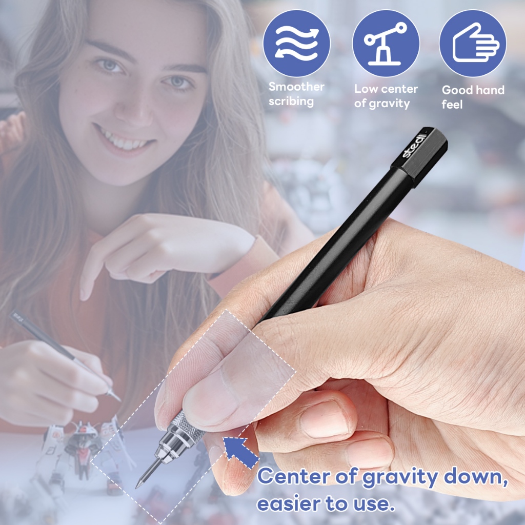 Stedi Tungsten Steel Engraving Needle Set Model Engraving Auxiliary ...