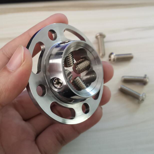 Circular adjustable socket connecting disc large/crus prosthesis socket ...