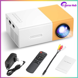 LED Projector Mini Projector YG-300 600 1080P Full HD With HDMI Home ...