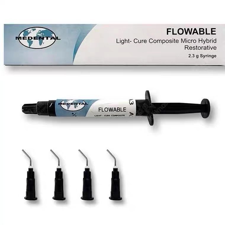 MEDENTAL Flowable light-cure composite micro hybrid restorative for dental | Shopee Philippines