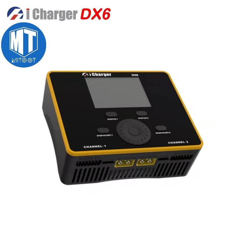 iCharger DX6 DC 900W 32A Dual Channel High Power Balance Charger ...
