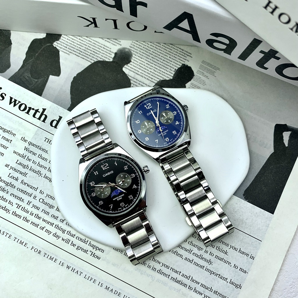 Daily Watch Men's and Women's New Moon Phase Authentic Quartz ...