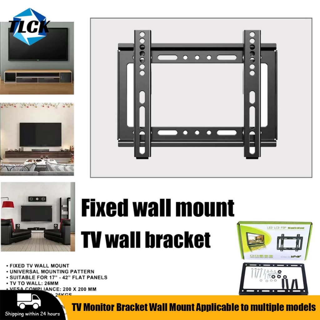 14“-55“ LED TV Monitor Bracket Wall Mount Applicable to multiple models ...