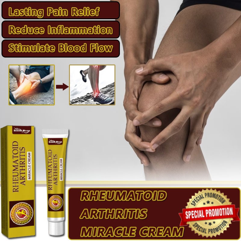 RHEUMATOID ARTHRITIS MIRACLE CREAM Relief Pain In Muscle Rheumatism ...