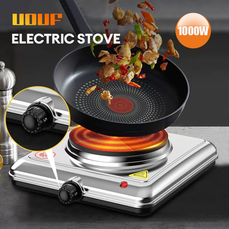 Portable Electric Stove Single /Double Hot Plate Electric Cooking Stove ...