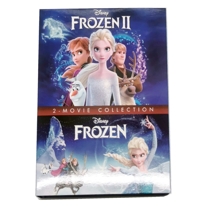 Brand New DVD Original Movie Disney Frozen Frozen 1-2 Collection 2DVD ...