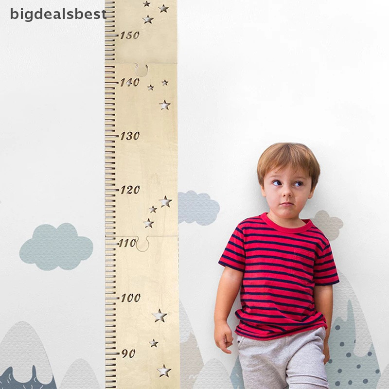 BDB Nordic Kids Height Growth Chart Ruler Baby Children Height Gauge PH ...