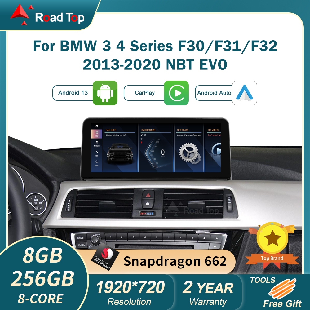 10.25/12.3'' Android 13 Touch Screen for BMW Serie 3 4 F30 F32 2012 ...