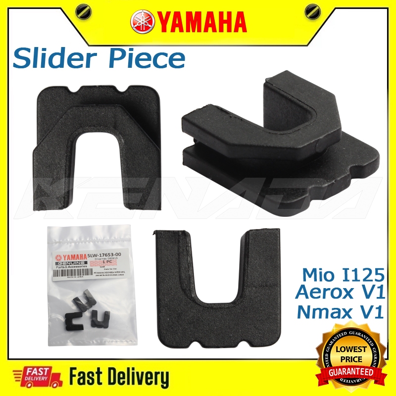1/3pcs Genuine Pulley Slide Slider Piece / Slider Yamaha Mio I125 M3 Aerox V1 V2 Nmax V1 V2 ...