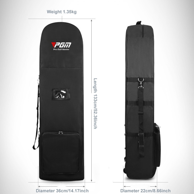 PGM Golf Aviation Bag Golf Bag with Pulley Single Layer Bag Golf Bag ...