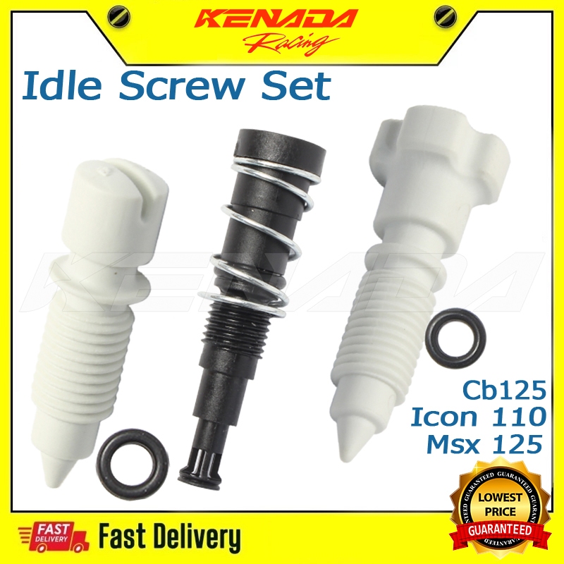 Throttle Body Idle Adjustment Screw Set For Honda Wave110 Sh125 Cb125 ...