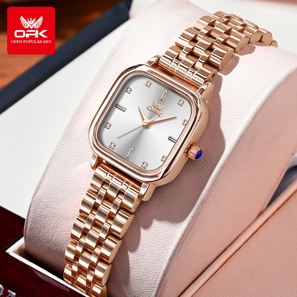 OPK Watch For Woman Elegant Waterproof Original With Box Stainless ...
