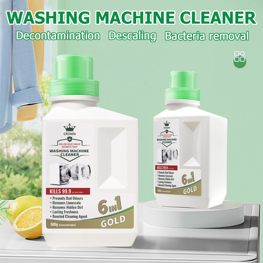 Washing Machine Cleaner Deep Clean Household Detergent Remover ...