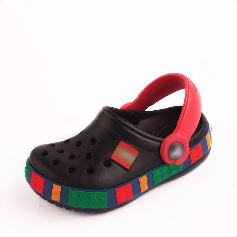 Crocs Kids Lego Mickey Clogged Sandals Unisex (Free Jibbitz) | Shopee ...
