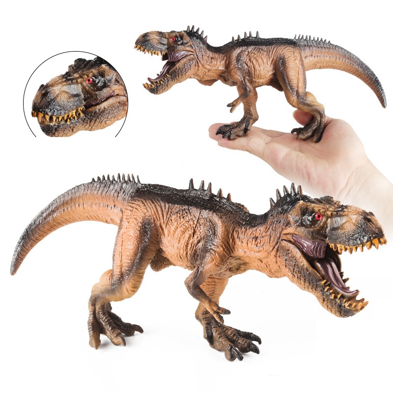 Children Simulation Dinosaur Toy Large Tyrannosaurus Rex Tyrannosaurus ...