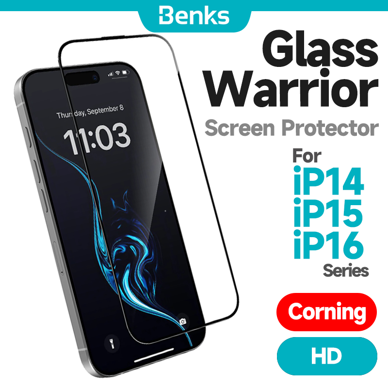 [Benks Official] Benks for IPhone 16 15 14 Plus Pro Max Glasswarrior ...