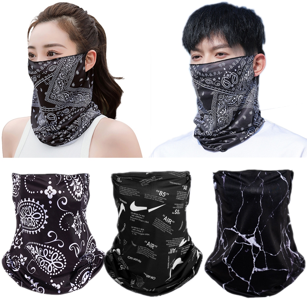 Bicycle Fishing Sport Headband Motor Mask Motorcycle Mask UV Bandana ...