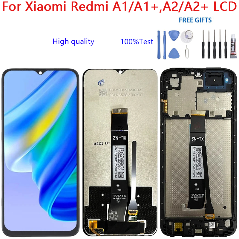 High quality LCD For Xiaomi Redmi A1/A1+,Xiaomi Redmi A2/A2+ LCD ...