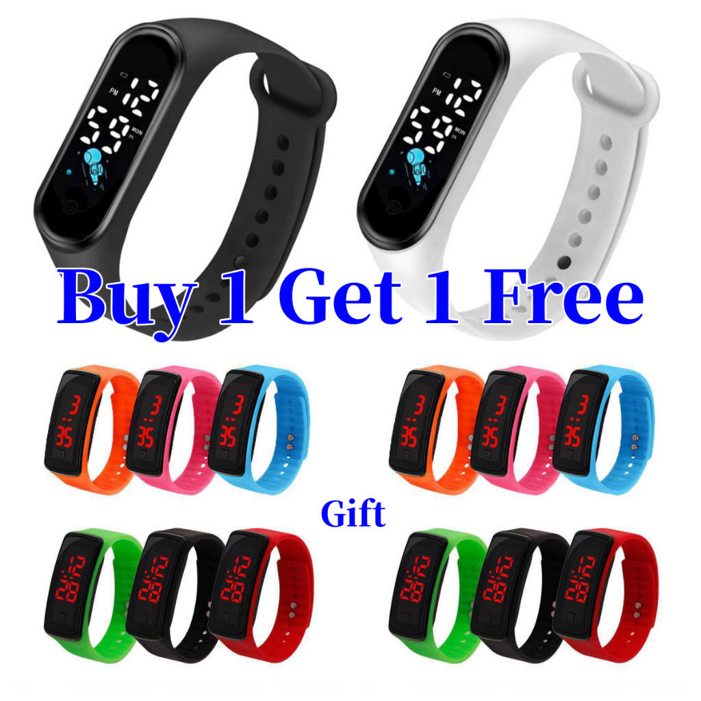 Bless U LED astronaut touch waterproof electronic watch electronic ...