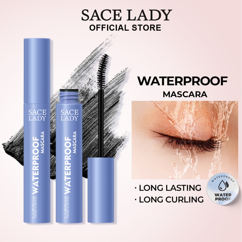 SACE LADY Mascara Waterproof Volume Lengthening Smudge-proof Long ...