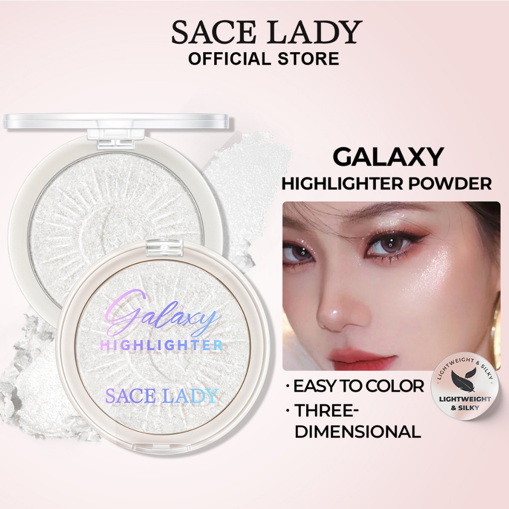 SACE LADY Highlighter Three-Dimensional Lightweight & Silky Easy To ...