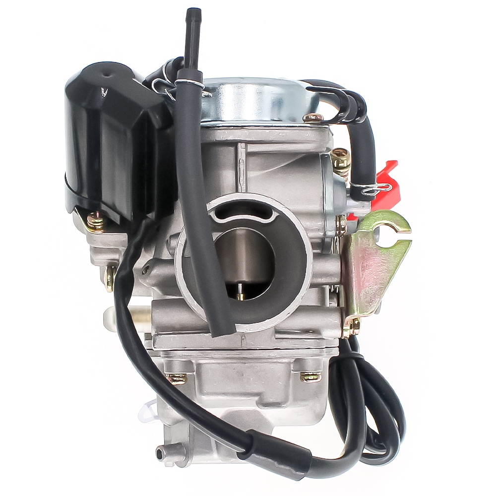 GY6 Carburetor PD24J Motorcycle Carb GY6 Karboretor 24MM For Honda PGO ...