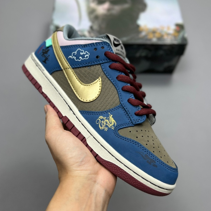 SB Dunk Low"Heart of Sand" series of low-top recreational sports ...