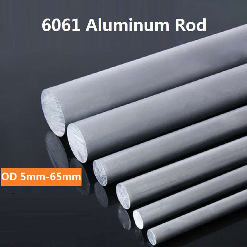 6061 Aluminum Rod Solid Cylindrical Aluminum Rod Laser Cutting ...