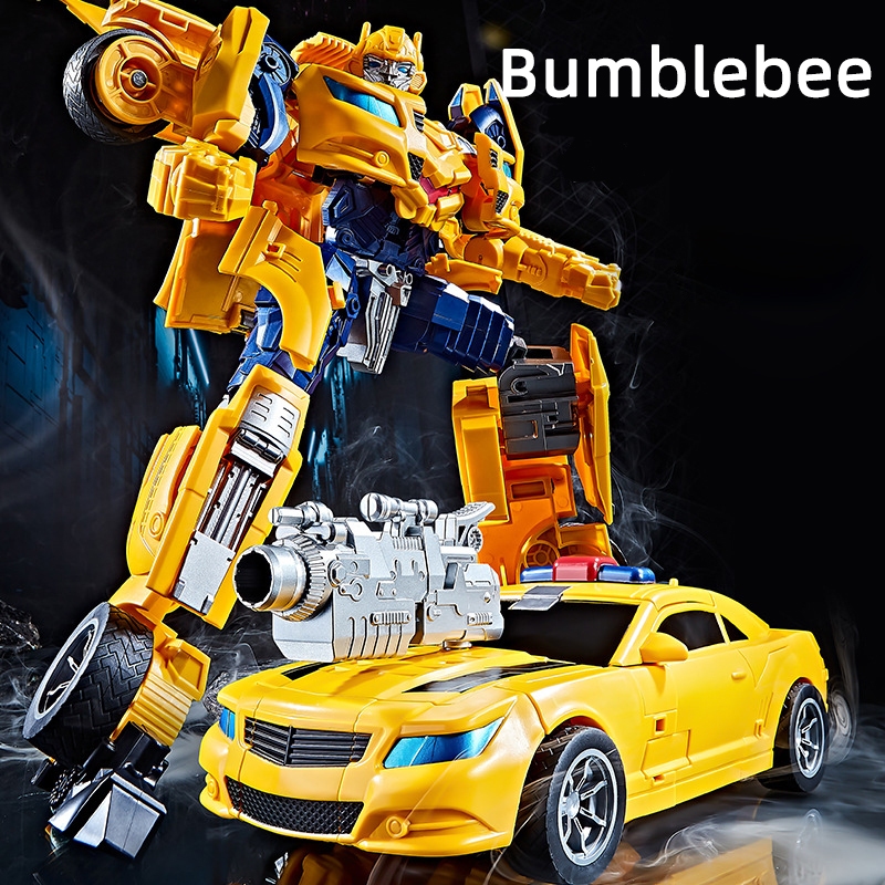Optimus Prime Bumblebee Transformers Robot Model Toy Children's Gift ...