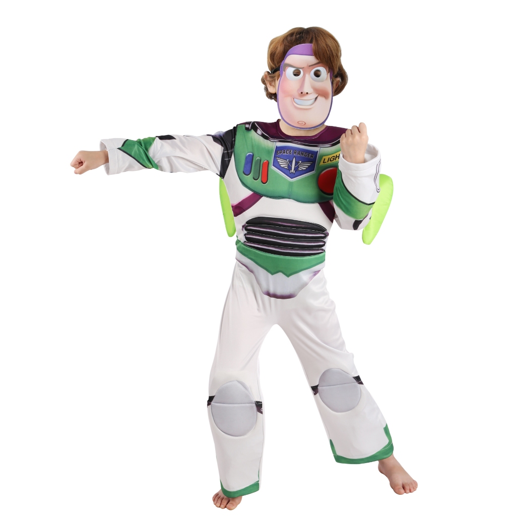 Buzz Lightyear Children Superhero Cosplay Halloween Birthday Party ...