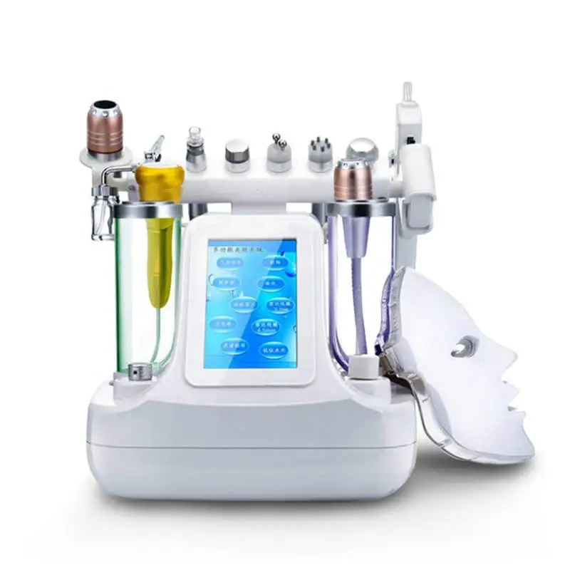11In 1 Small Bubble Vertical Hydra Dermabrasion Oxygen Facial ...
