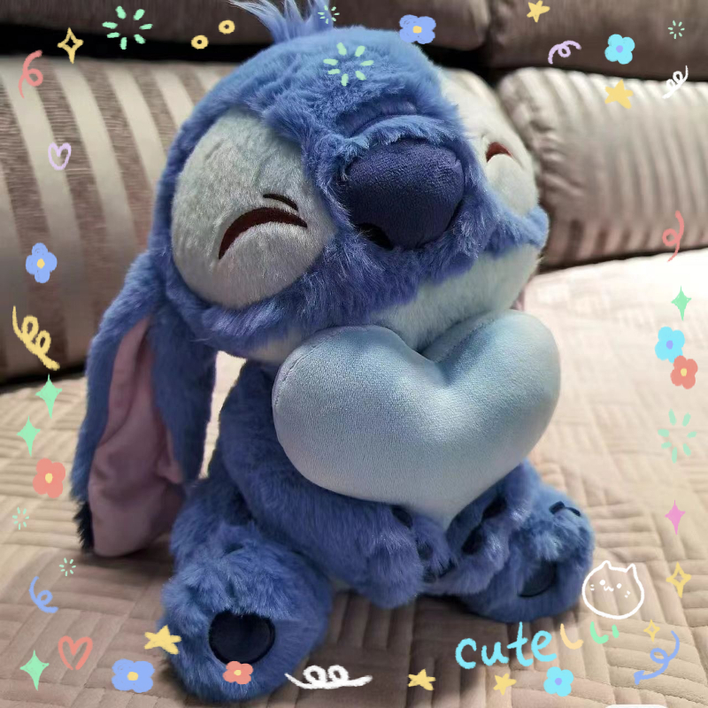 Hot-selling Stitch Love Doll Plush Toy Doll Girl Stitch Gift Comforting ...