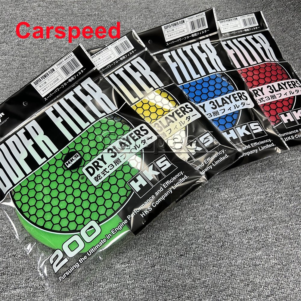 HKS 3 Layer Air Filter sponge Replacement Compatible For HKS Mushroom ...