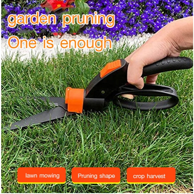 Garden Sharp Cutter Scissors For Grass Cutting Wood/Plastic Sharp Grass ...