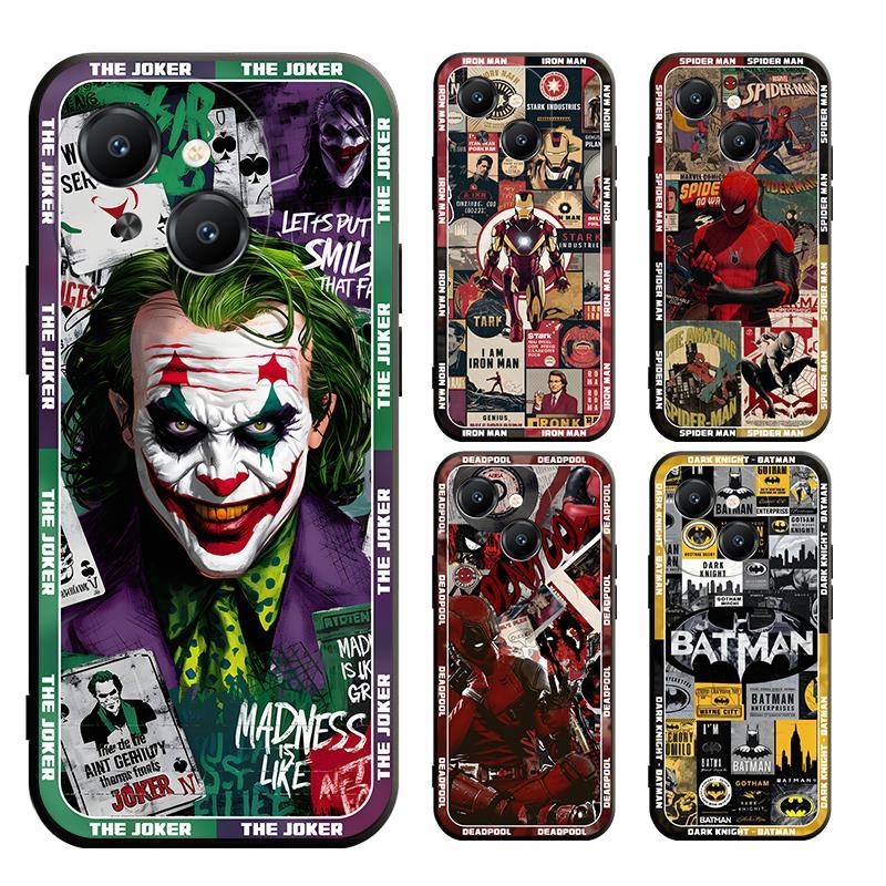 casing for tecno spark GO 2025 1 30 30C Pro 4G 5G pop 9 Marvel Comics ...
