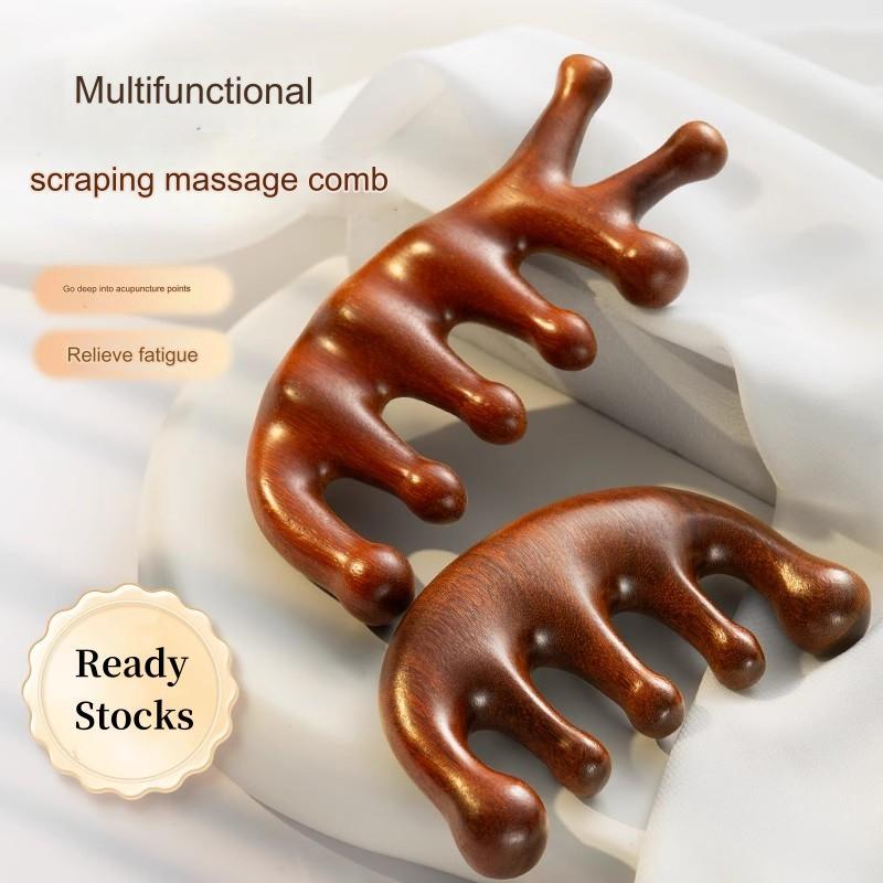 Massage Comb Resin Scalp Body Meridian Blood Circulation Anti-static ...