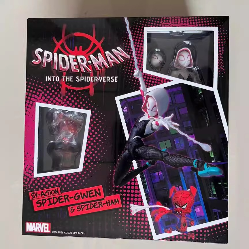 Gwen Parallel universes Thousand value practice Wenger Spider Man ...