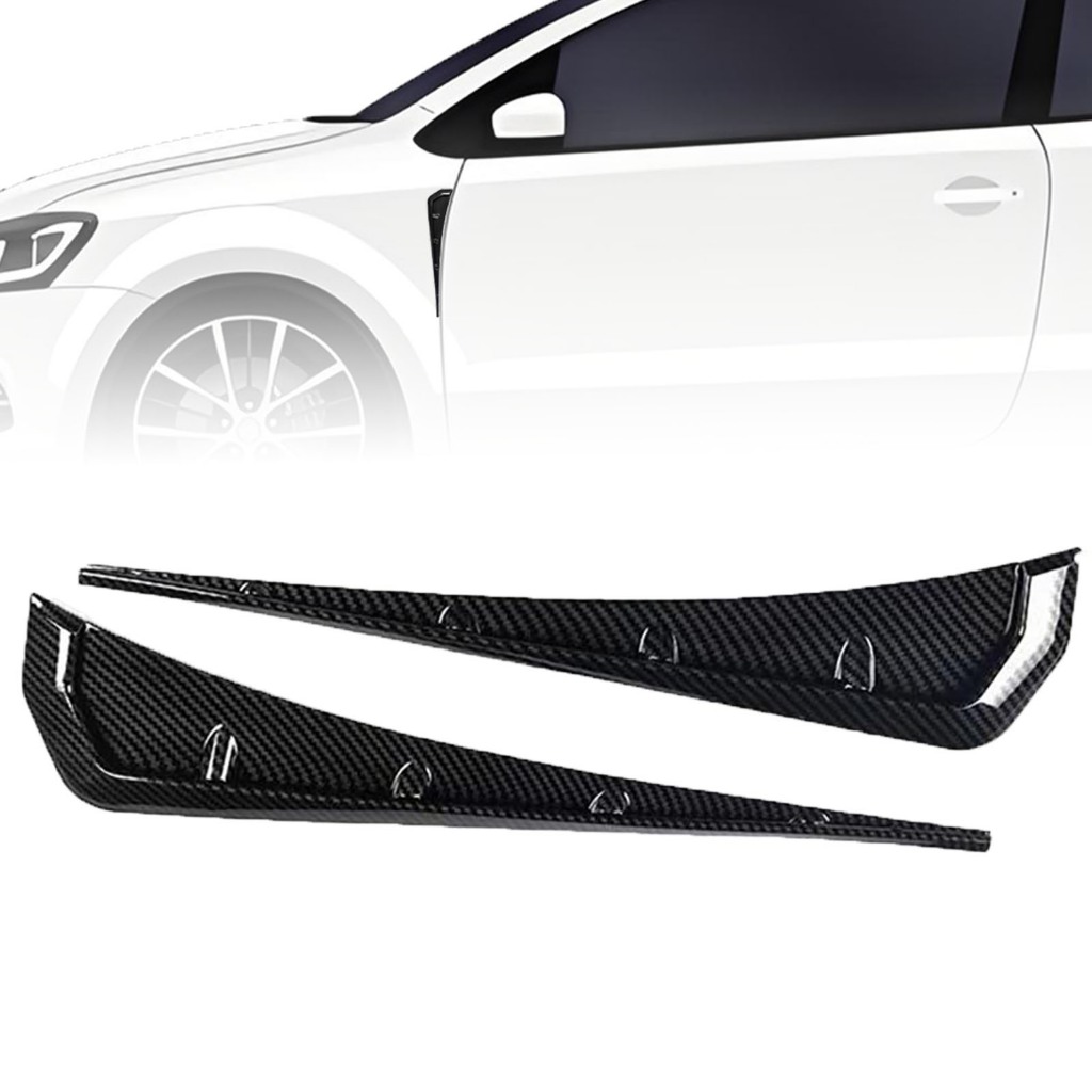 Car Body Side Fender Wing Leaf Panel Vents Air Flow Intake Hole Grille ...